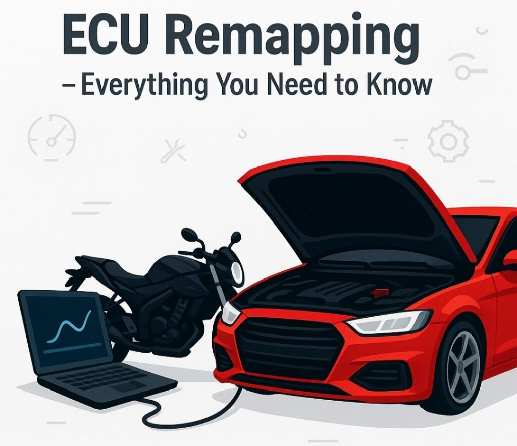 What is ECU Remapping? – Power, Performance, Benefits, Risks Explained